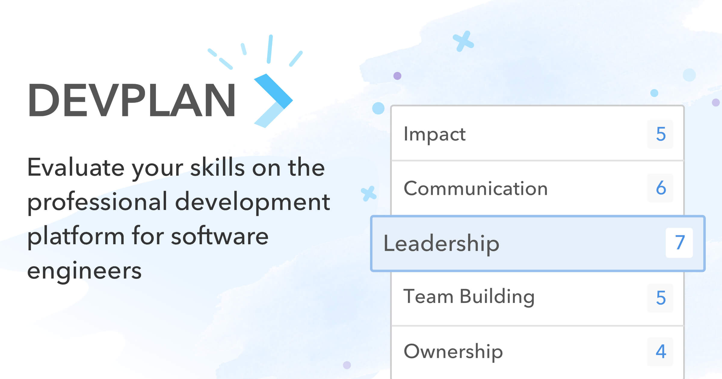 DevPlan - Professional development for software engineers