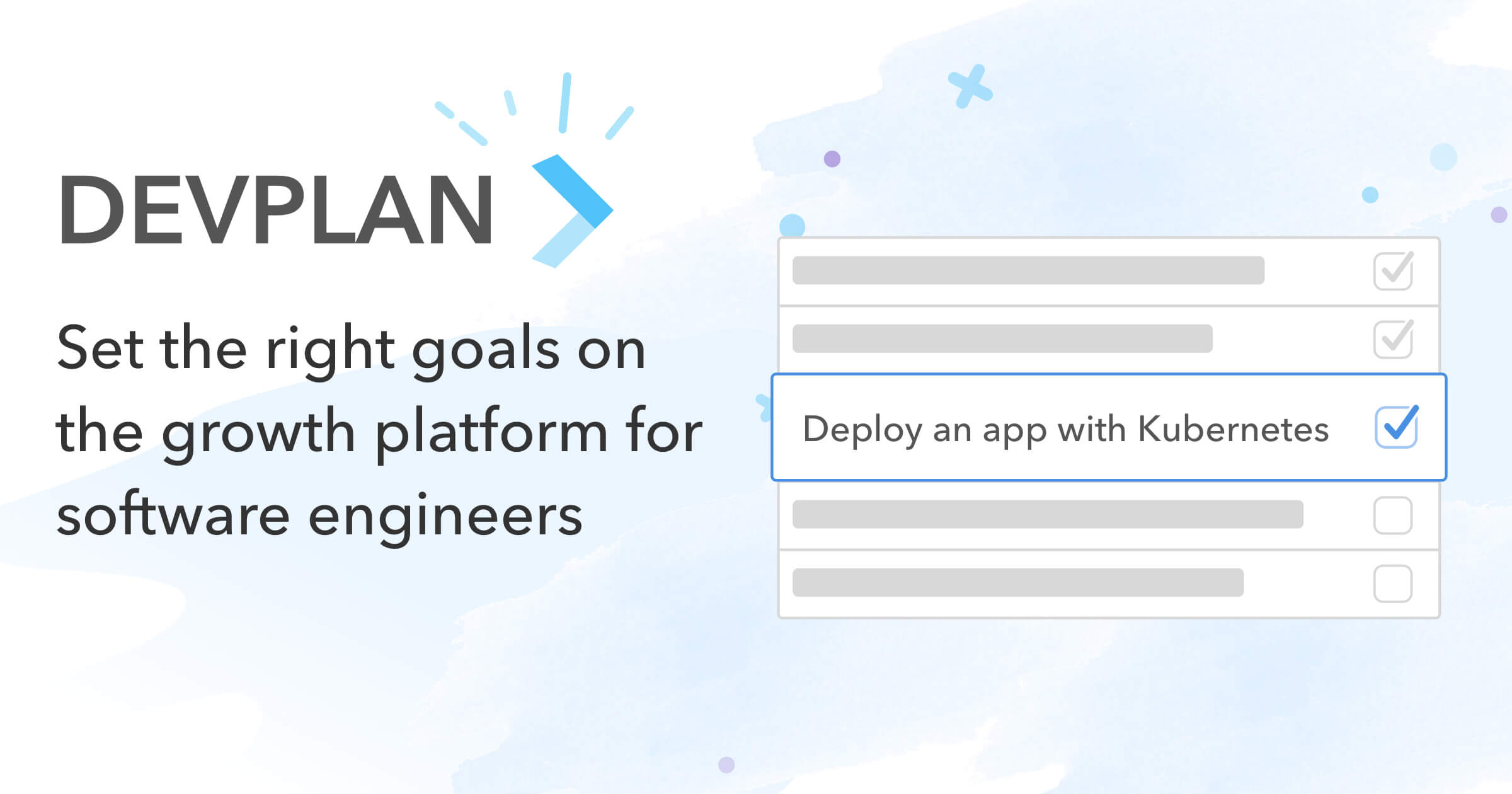 DevPlan - Professional development for software engineers