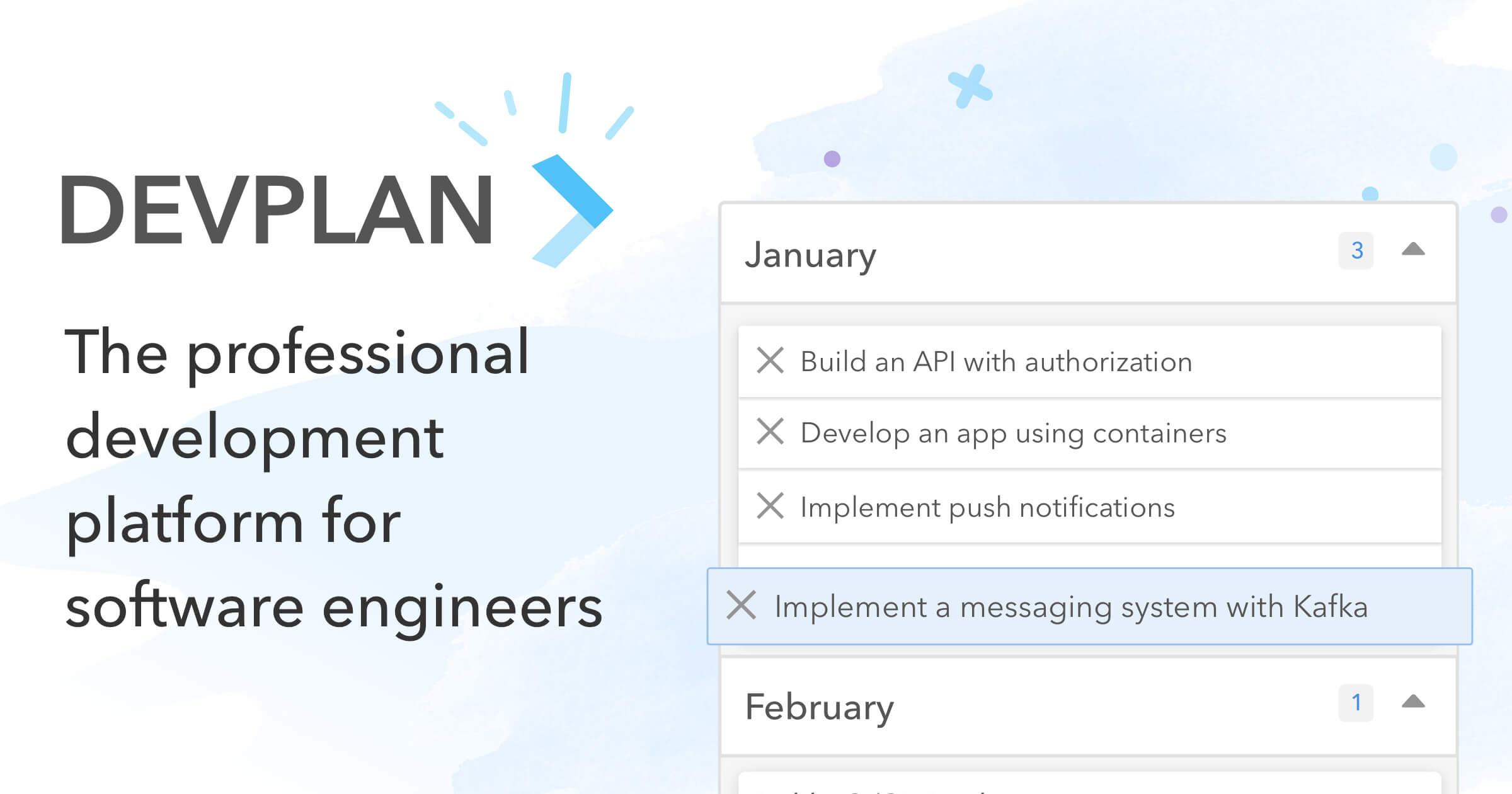 DevPlan - Professional development for software engineers