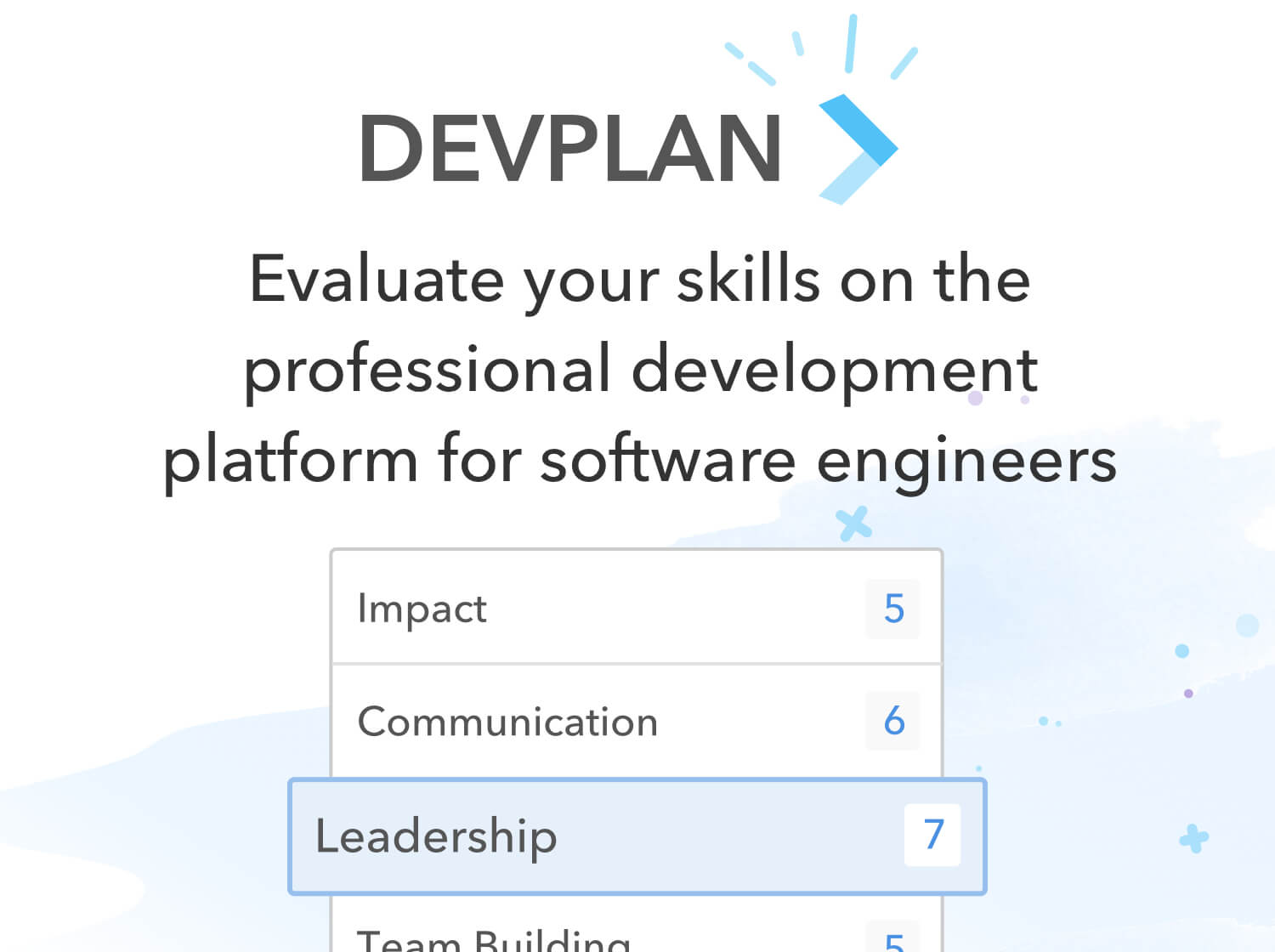 DevPlan - Professional development for software engineers